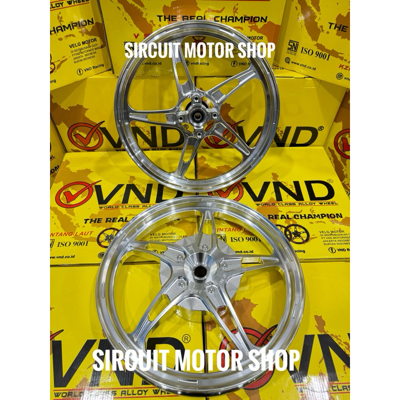 Jual VELG VND BINTANG LAUT VARIO125 & VARIO150 & VARIO160CBS ...