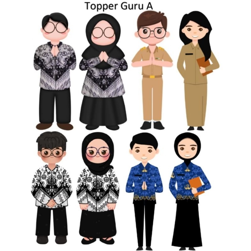Jual Topper Guru / Topper Teacher Day | Shopee Indonesia