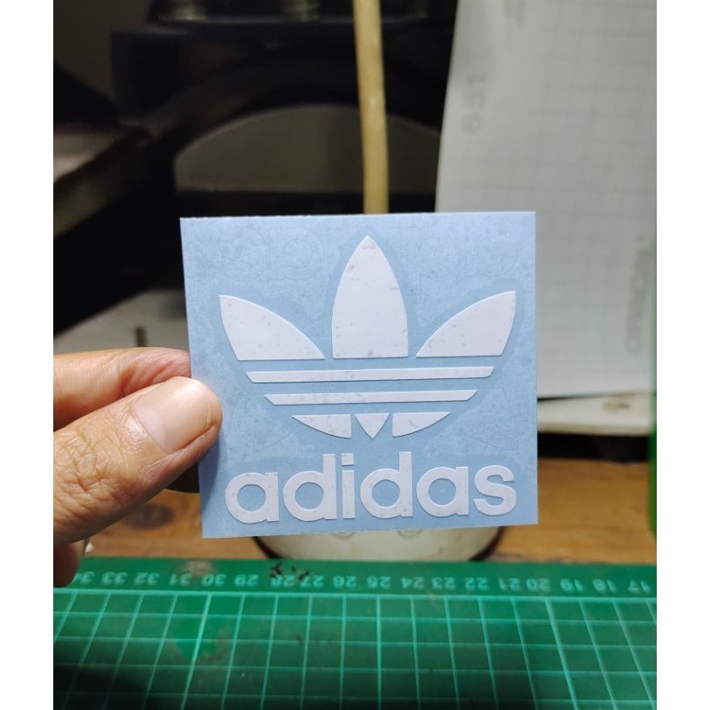 Jual stiker cutting Adidas sticker murah keren lucu | Shopee Indonesia