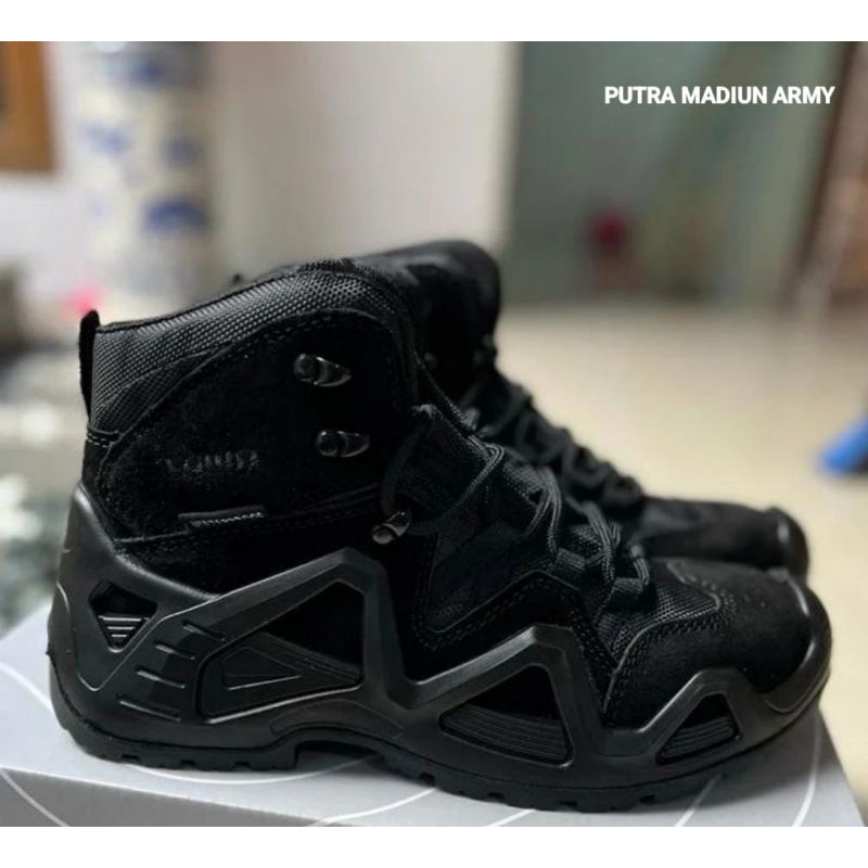 Jual Sepatu Lowa Tactical / Sepatu Lowa 6 inci / Sepatu Lowa Tali ...