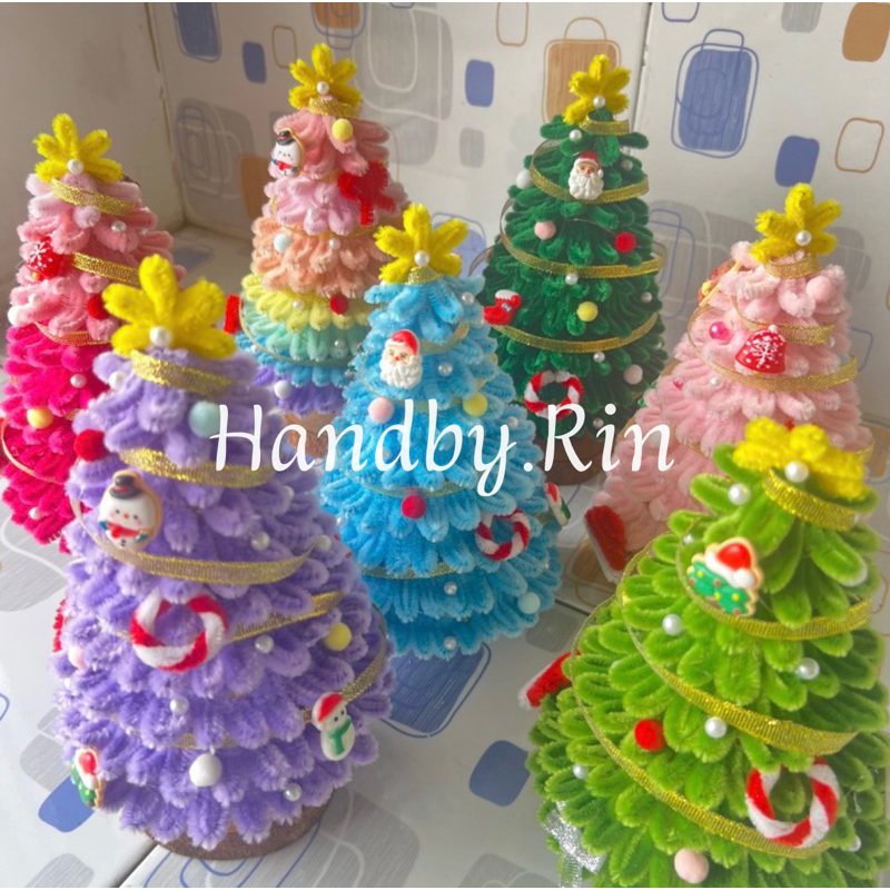 Jual POHON NATAL MINI PAJANGAN NATAL MINIATUR CHRISTMAS TREE PAJANGAN ...