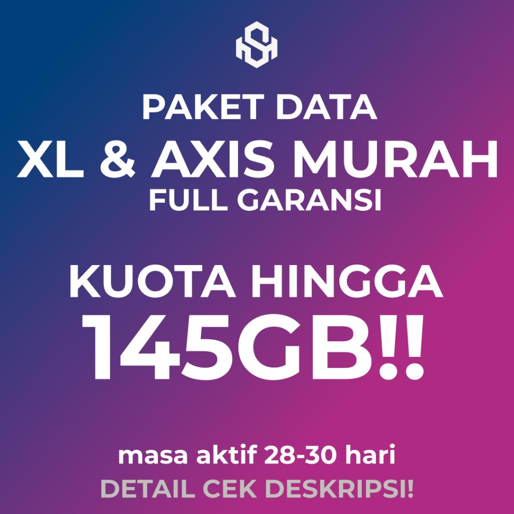Jual Paket Data Kuota XL AXIS Akrab Jumbo Termurah FULL GARANSI ...