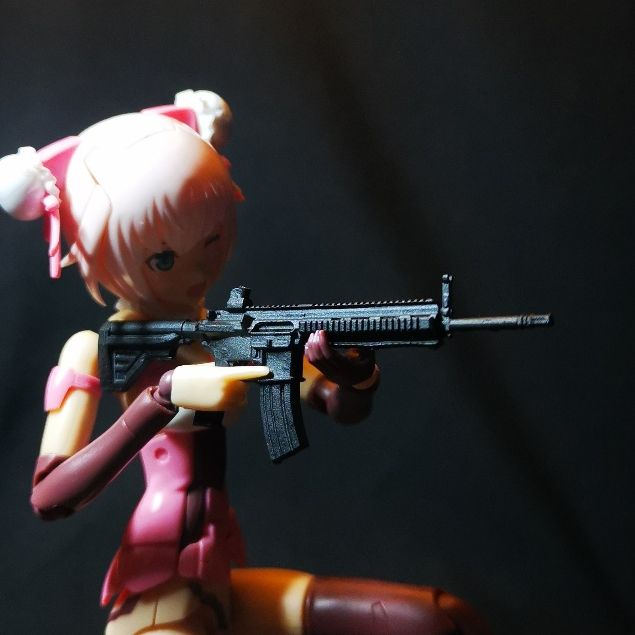 Jual HK 416 HK416 1/12 Kitbash 39 Fragment Acc Figma Action Figure ...