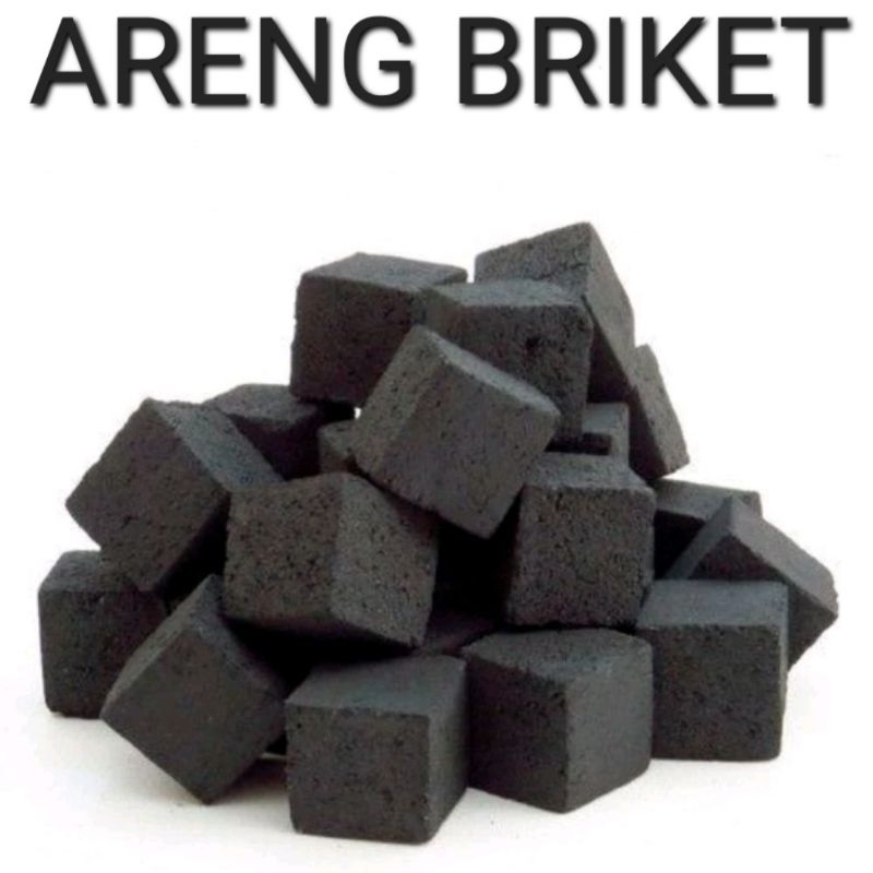 Jual ARENG BRIKET KOTAK PER 20KG | Shopee Indonesia