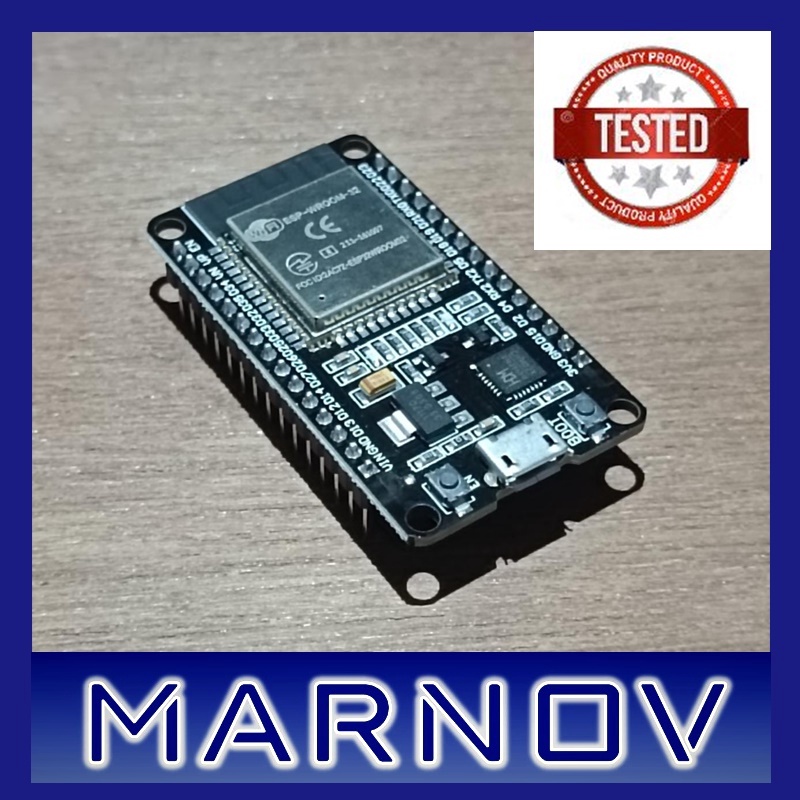 Jual ESP32 Node MCU Dual Core WiFi uetooth ESP32 NodeMCU IoT Arduino | Shopee Indonesia