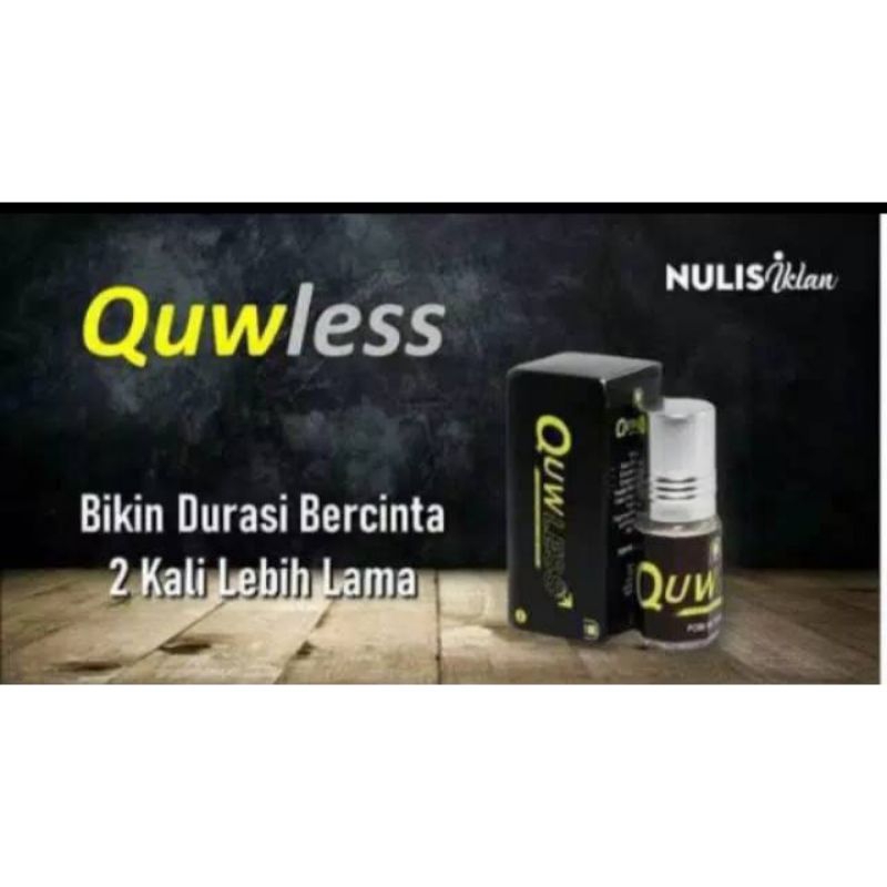 Jual quwless ASLI 100% ORIGINAL | Shopee Indonesia