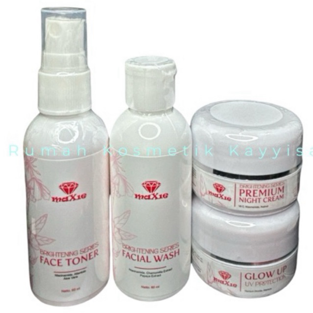 Jual Maxie Skincare Cream Wajah Kemasan baru BPOM Original | Shopee ...