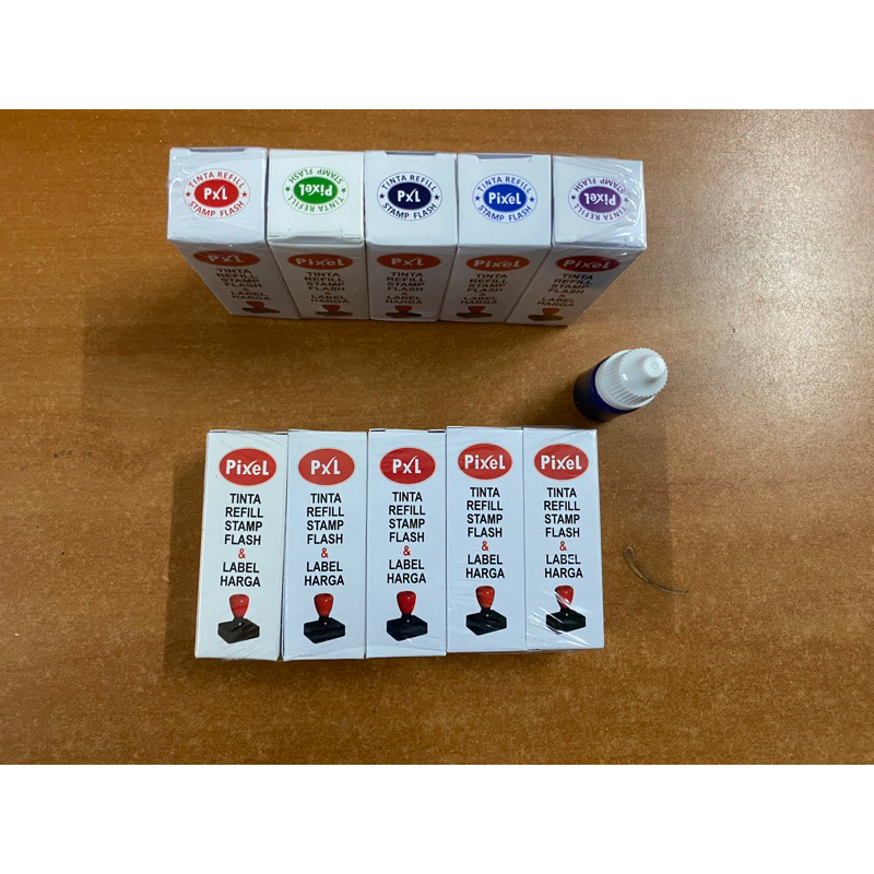 Jual Tinta Stampel Otomatis/Tinta Manis/Tinta Refill Stampel/Tinta ...