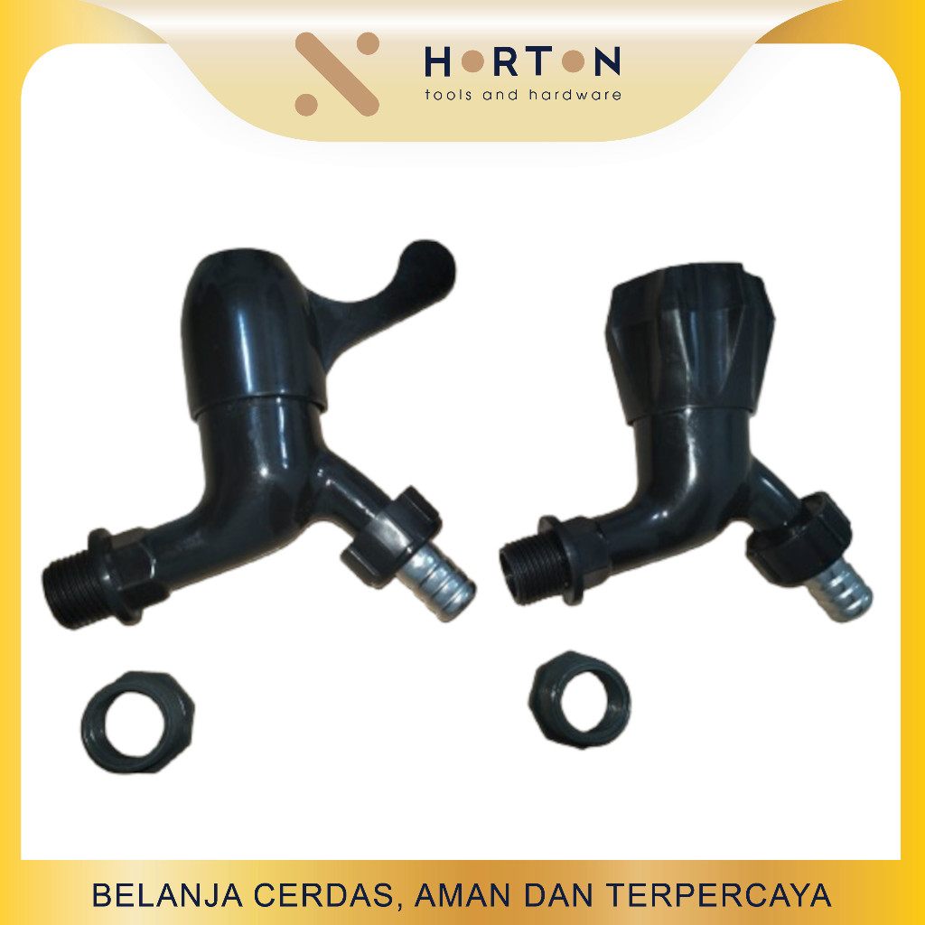 Jual Kran Taman Jumbo / Keran Tembok Air 1/2" - 3/4" Kran Warna ...