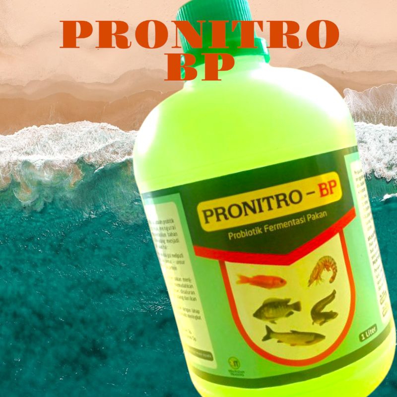 Jual probiotik nitrobacter nitrosomonas utk fermentasi pakan ikan pakan udang PRONITRO-BP 1 ...