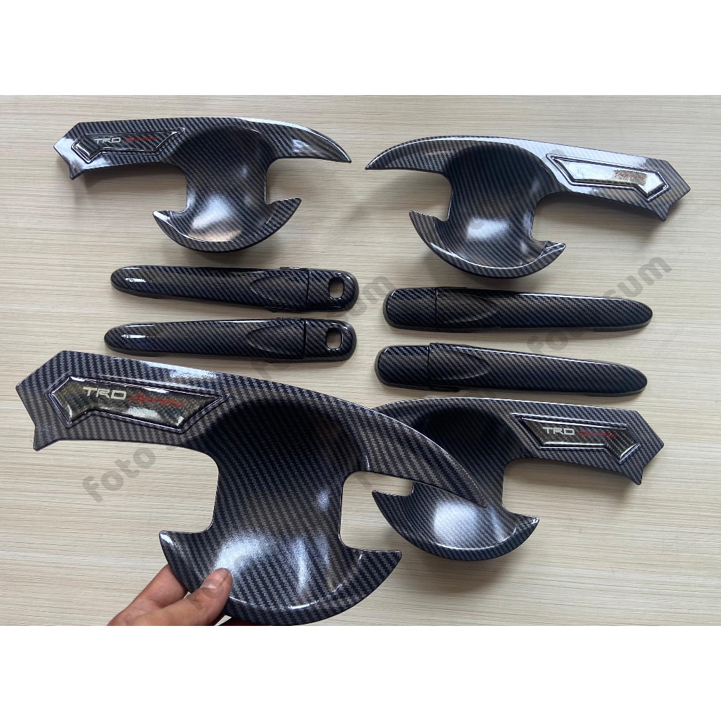 Jual Outer Handle mobil avanza veloz 2019 sampai 2021 carbon tulisan ...