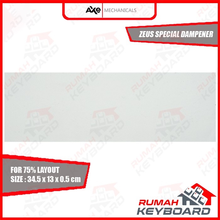 Jual AXE MECHANICALS - Zeus Special Dampener 75% - Peredam - Dampener ...