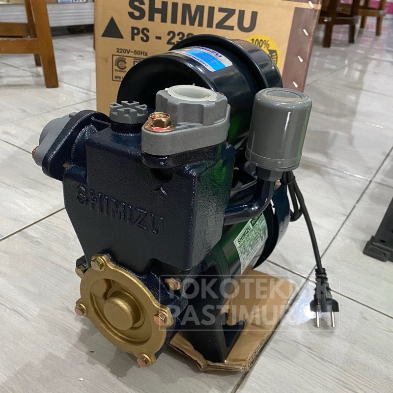 Jual Pompa Air Shimizu Otomatis Sumur Dangkal PS 130 135 230 | Shopee Indonesia