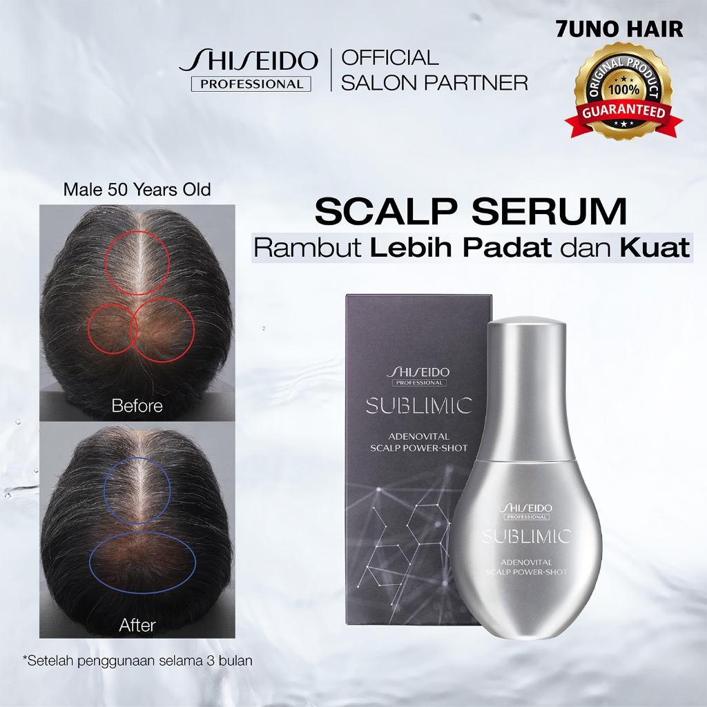 Jual SUBLIMIC Adenovital SCALP POWER SHOT SERUM PERCEPAT PERTUMBUHAN RAMBUT 120ML | Shopee Indonesia
