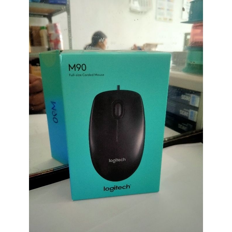 Jual Mouse USB Logitech M90 | Shopee Indonesia