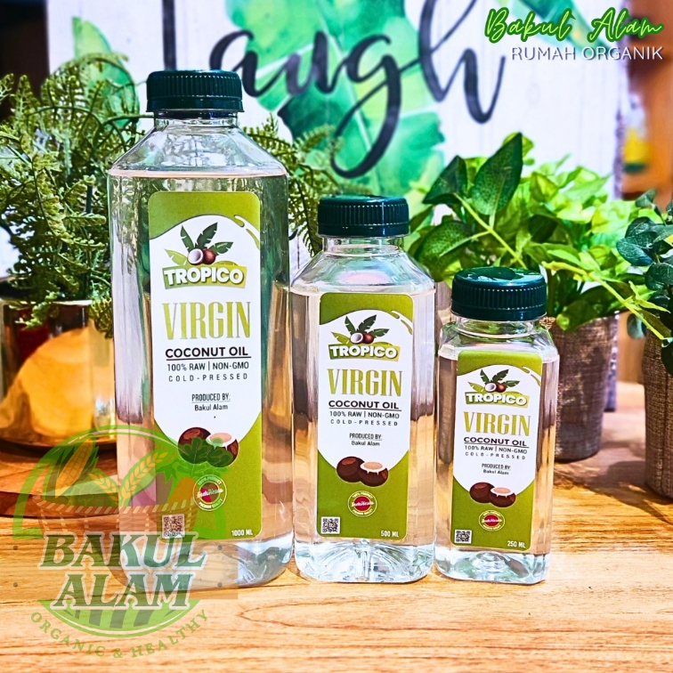 Jual Tropico Cold-Processed VCO (Virgin Coconut Oil) | Shopee Indonesia