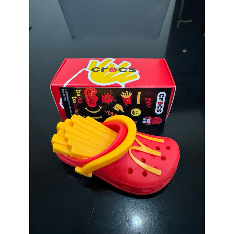 Jual McDonalds x Crocs French Fries | Shopee Indonesia