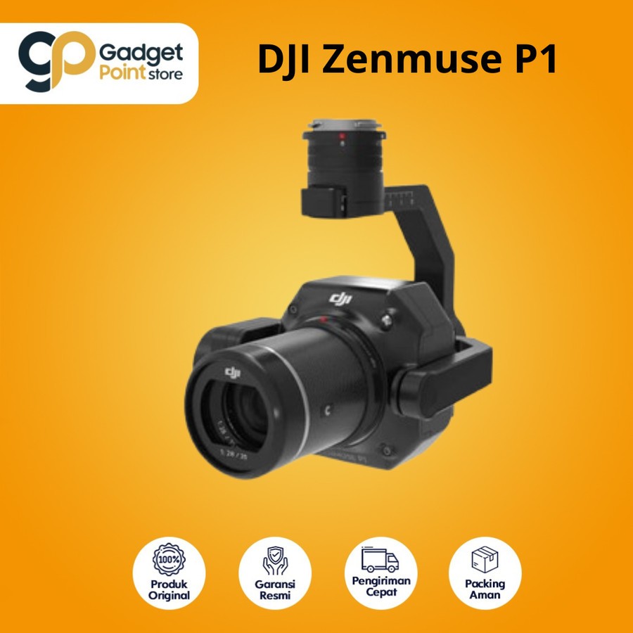 Jual DJI Zenmuse P1 Camera Garansi Resmi TAM | Shopee Indonesia