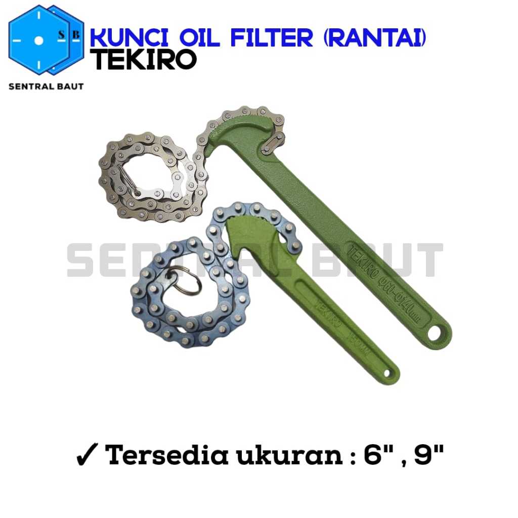 Jual SENTRAL BAUT || kunci oli filter (Rantai) TEKIRO | Shopee Indonesia