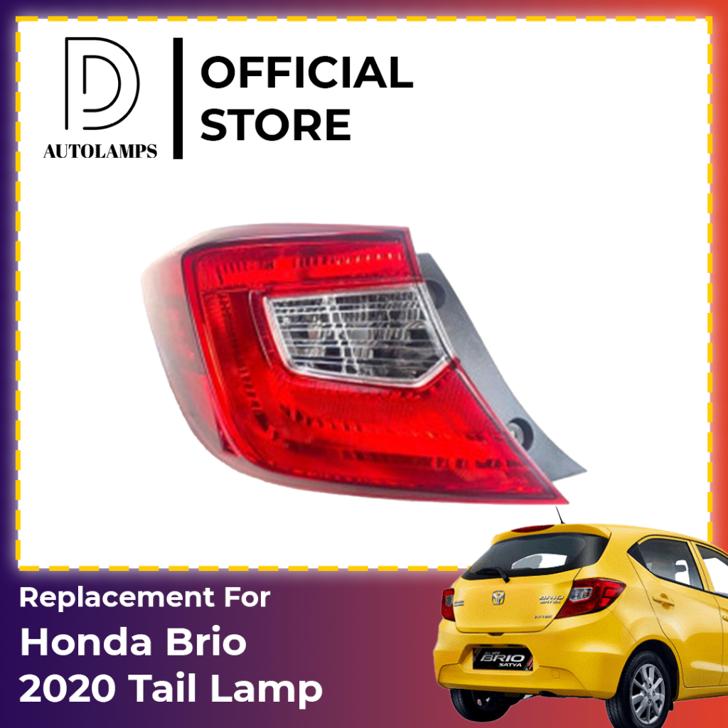 Jual HONDA BRIO 2020 TAIL LAMP / LAMPU STOP | Shopee Indonesia