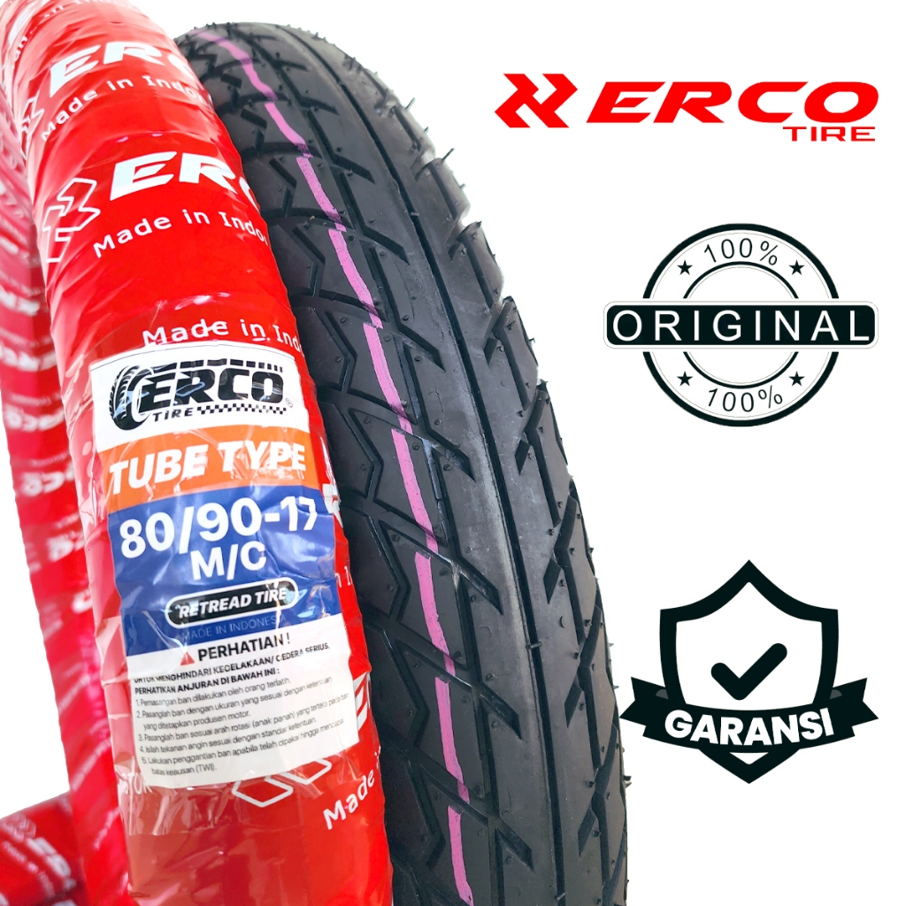 Jual Pesanan Ban Motor Custom ERCO 3 Untuk Bengkel | Shopee Indonesia