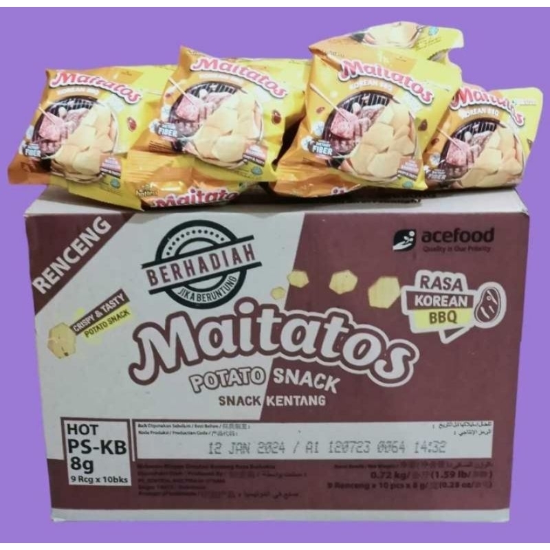 Jual Maitos Tortila Chips | Shopee Indonesia
