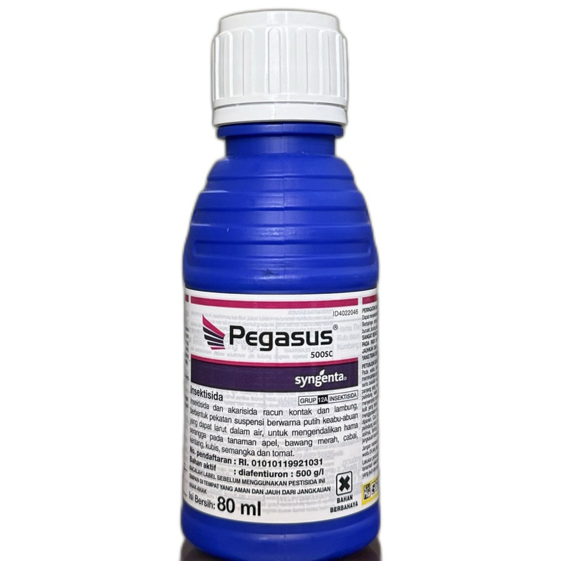 Jual INSEKTISIDA & AKARISIDA PEGASUS 500 SC 80 ML SYNGENTA/RACUN KUTU ...