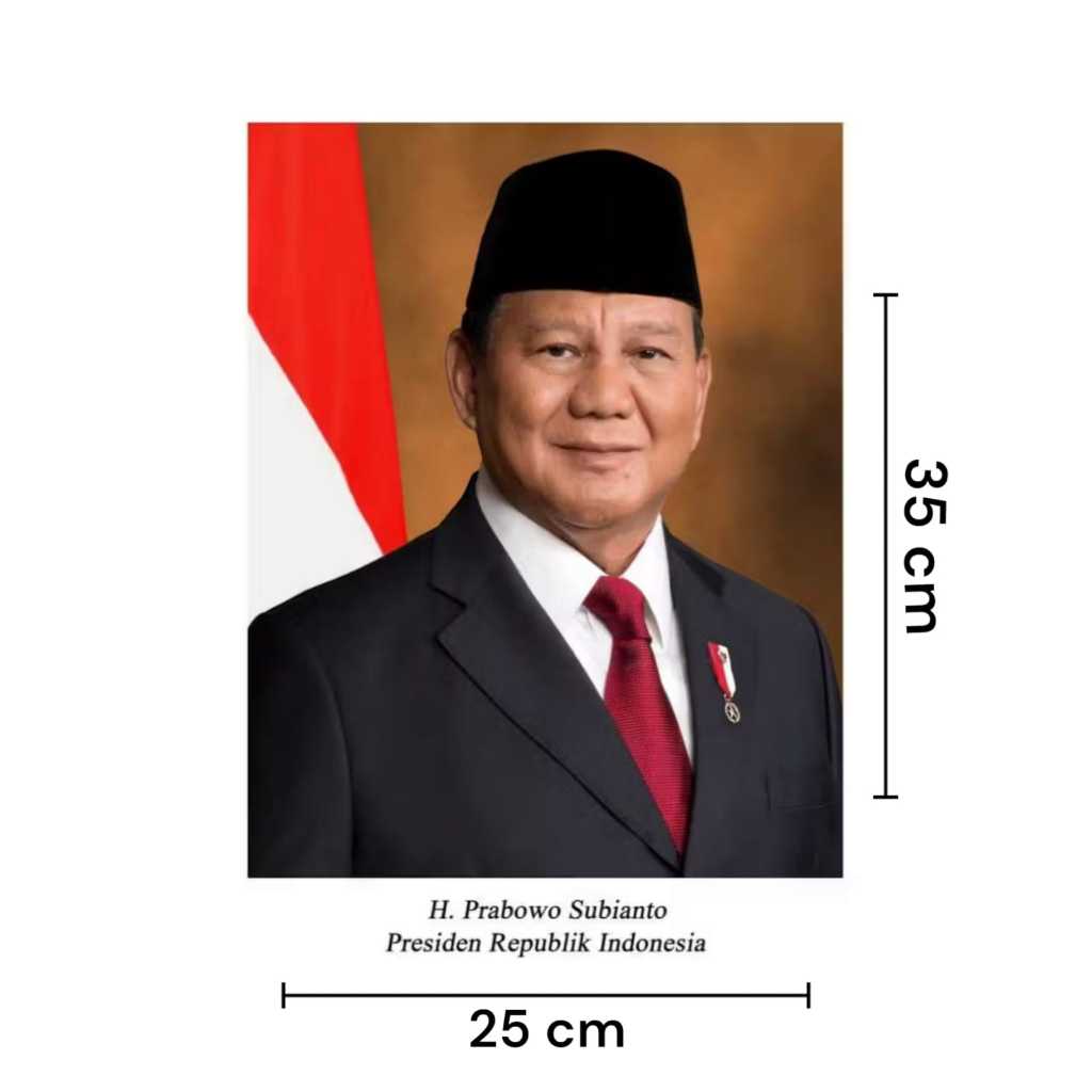 Jual POSTER PRESIDEN MURAH UKURAN 25X35 CM /cetak poster presiden ...