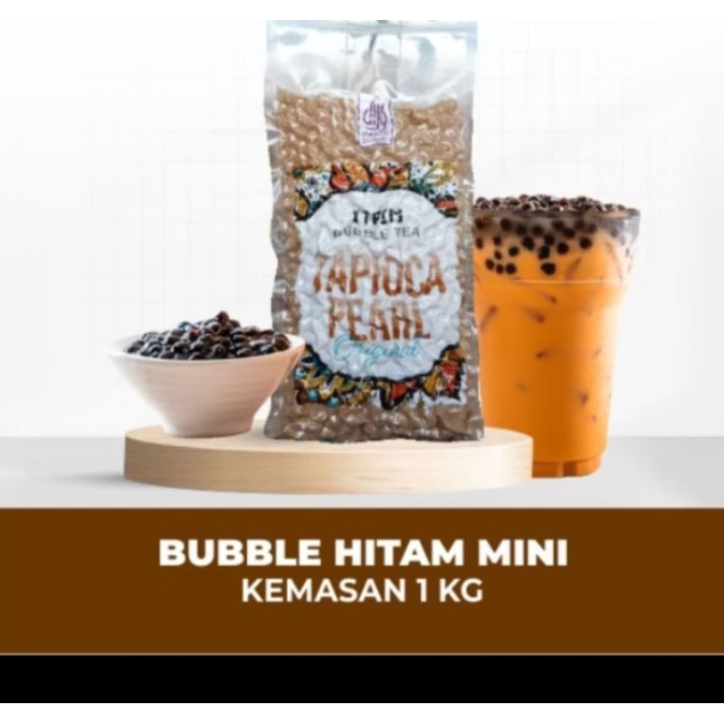 Jual TAPIOKA PART BOBA powder minuman 1KG BUBUK MINUMAN ANEKA RASA 1KG ...