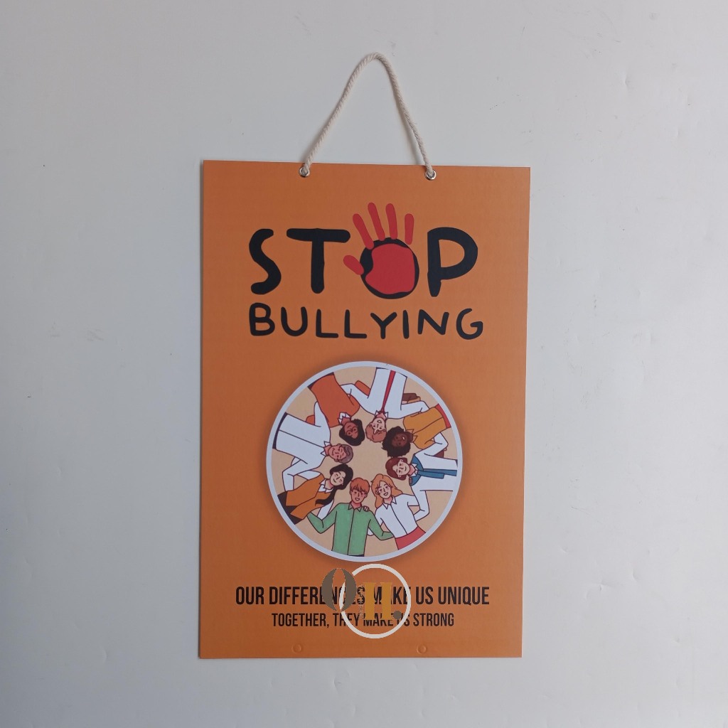 Jual Hard Poster Stop Bullying - Stop Perundungan Anak - Edukasi ...