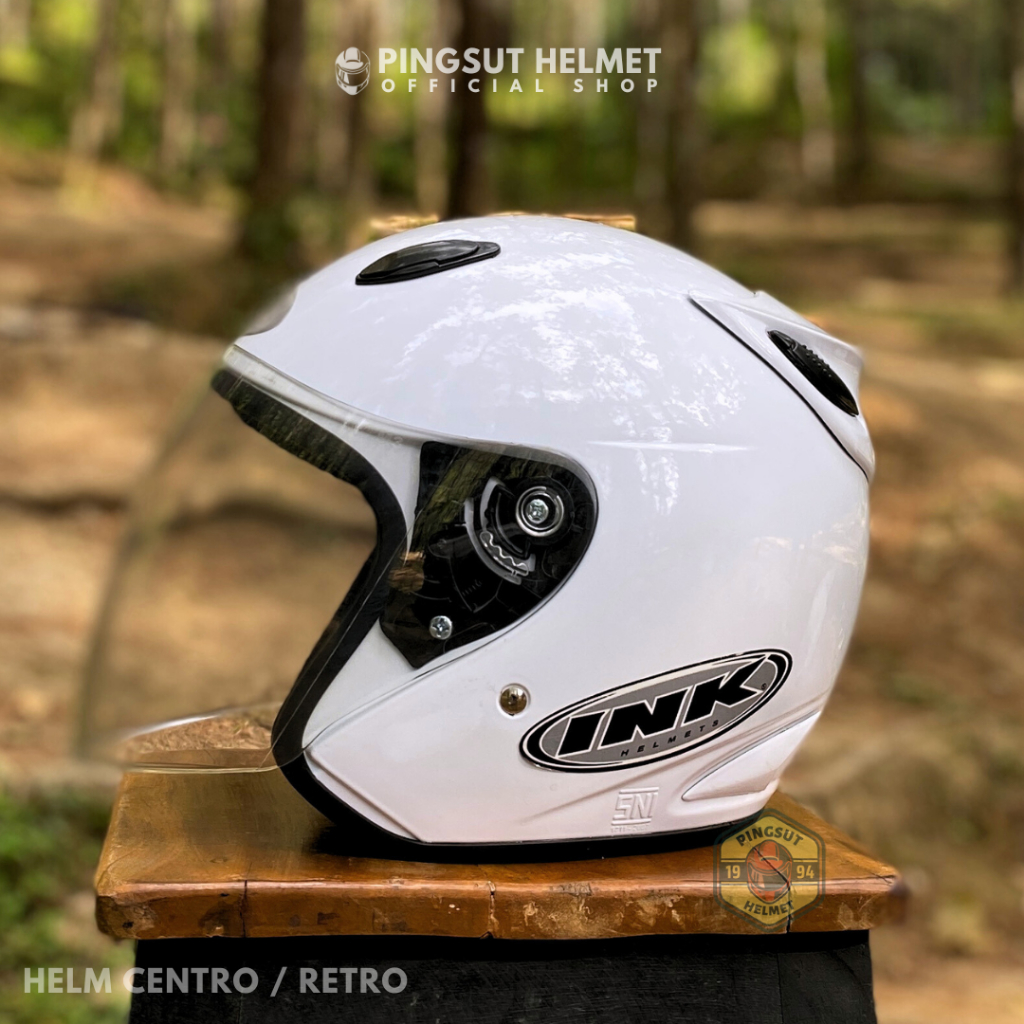 Jual Helm INK Centro Original SNI Pria Wanita Dewasa SKS COD | Shopee ...