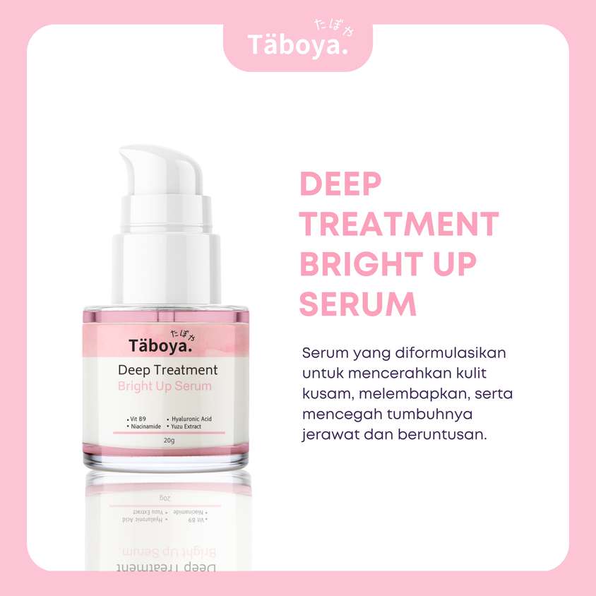 Jual Taboya Deep Treatment Serum - Kulit wajah kembali terasa pada ...