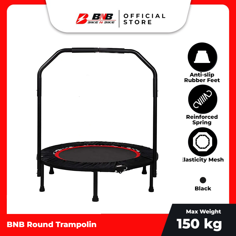 Jual Bikenbike Trampolin Trampoline Lipat Portable 48 inch / Foldable Trampoline Elastis Kuat ...