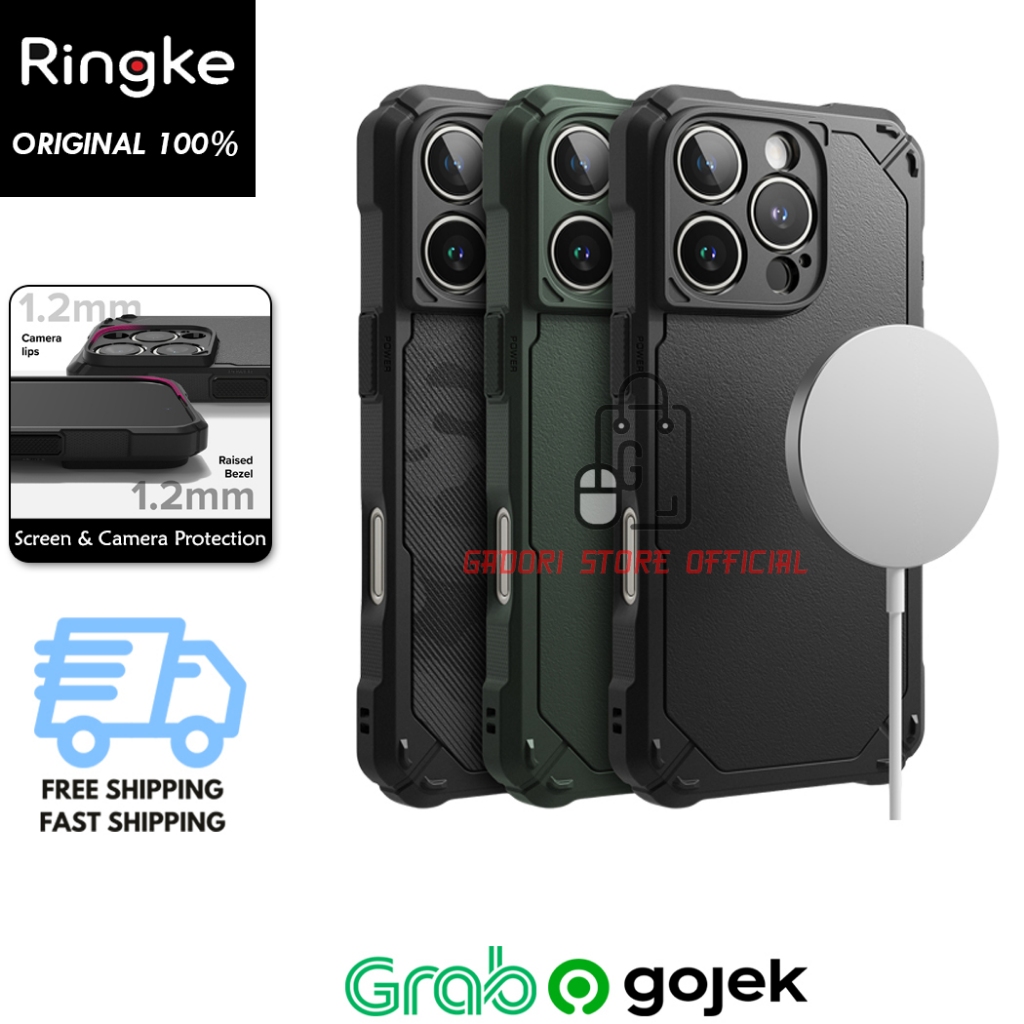 Jual Case iPhone 16 Pro Max 16 Pro Ringke Rugged Gear TPU MagSafe ...