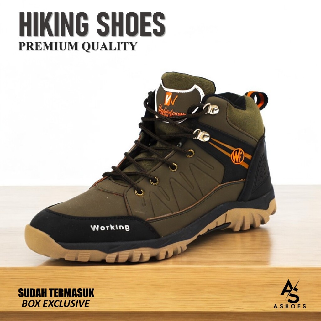 Jual Sepatu Gunung Pria Wanita Original 100% Waterproof Sepatu Hiking ...