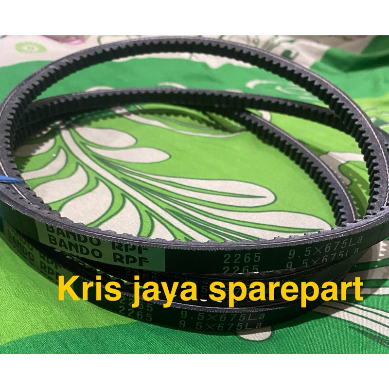 Jual Van belt Tali kipas Seri RPFFM 2265 GIGI Merk bando | Shopee Indonesia
