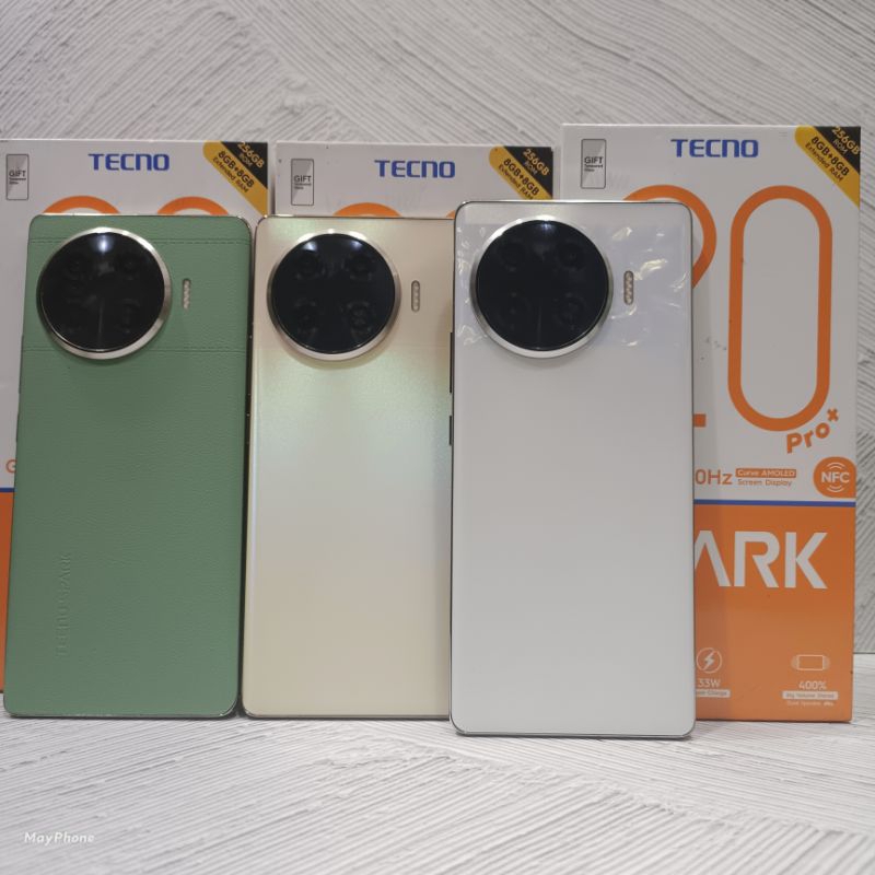 Jual Tecno Spark 20 Pro Plus NFC 8/256 GB Handphone Second Bekas ...