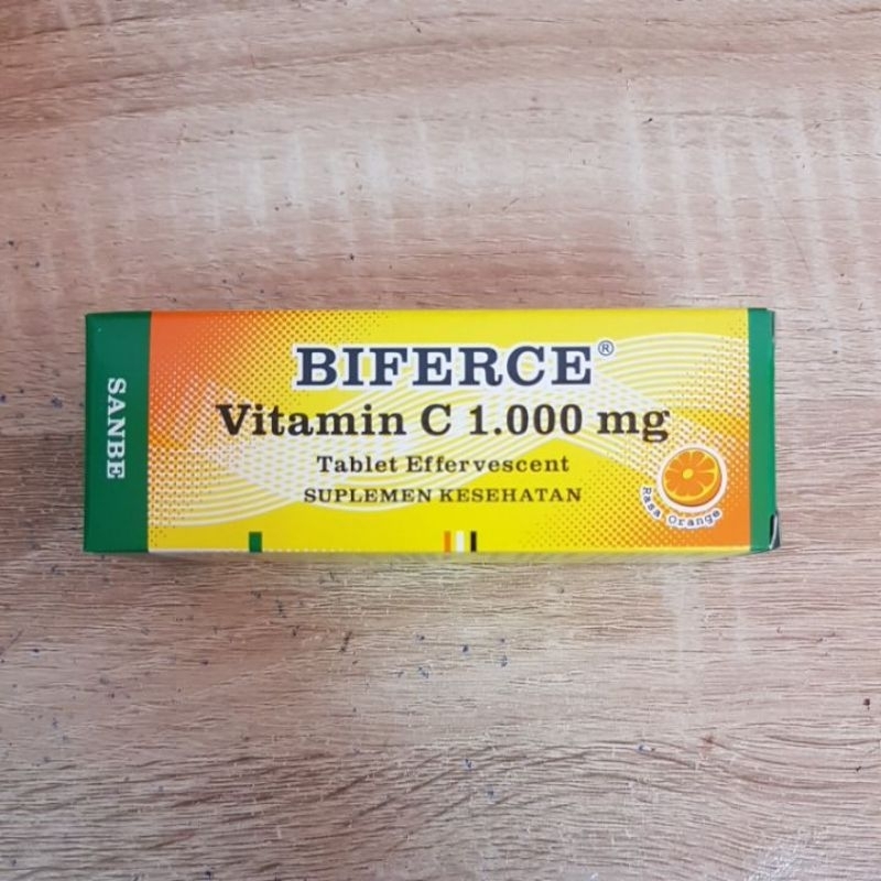 Jual BIFERCE 1000 MG TUBE 10 TABLET EFFERVESCENT | Shopee Indonesia