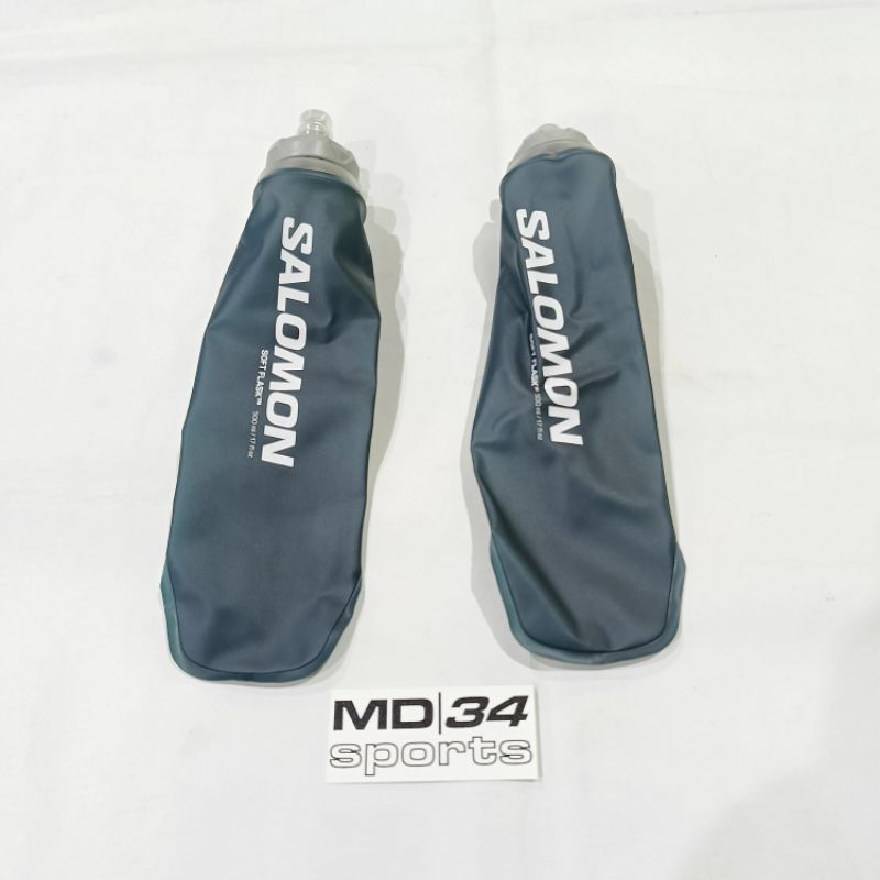 Jual Salomon soft flask 500ml - botol minum lari | Shopee Indonesia