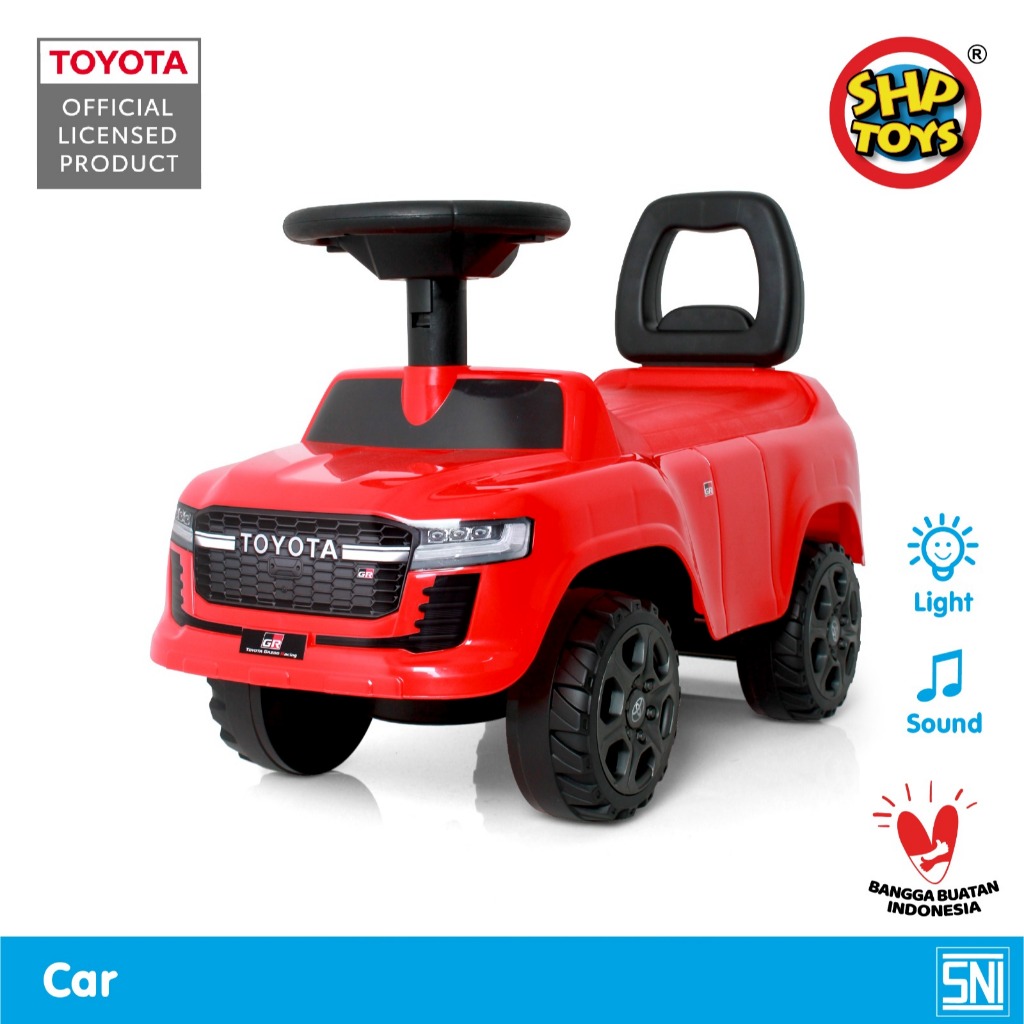 Jual Mainan anak mobil anak tolocar tolo car LANDCRUISER LAND CRUISER ...