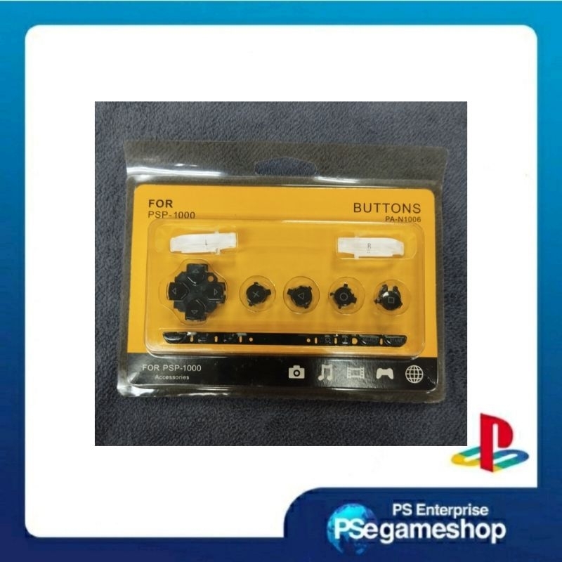 Jual Buttons For psp 1000 (Black) | Shopee Indonesia