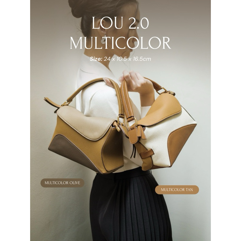 Jual KAMI - Lou Bag 2.0 Multicolor - Tas Wanita | Shopee Indonesia