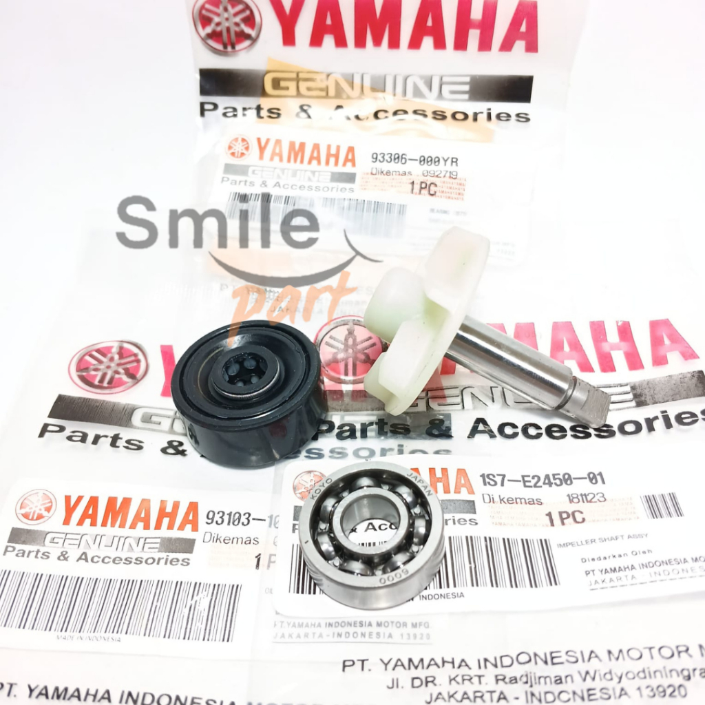 Jual As Kipas Waterpump Jupiter Mx R15 Vixion + seal water pump lahar 6000 bearing sil radiator ...