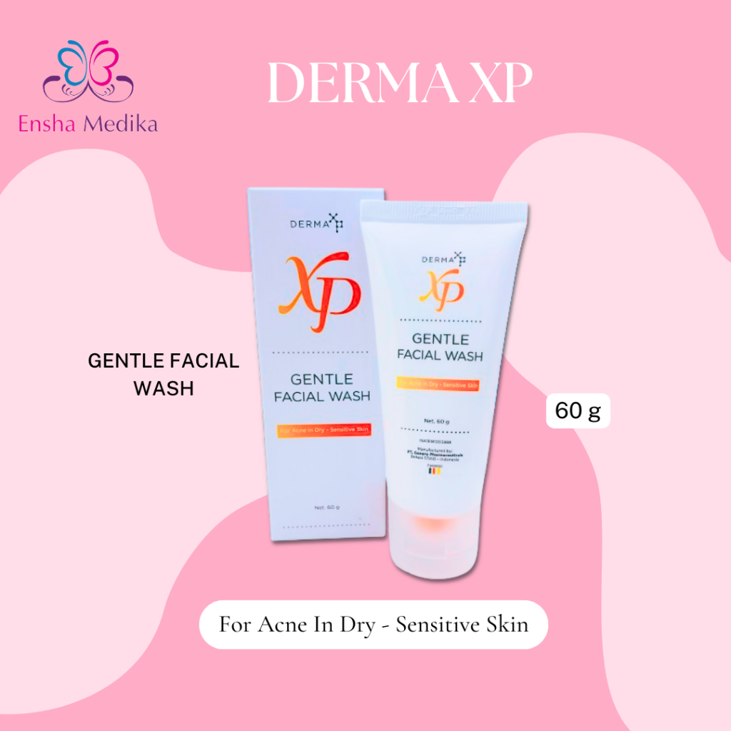 Jual Derma XP Gentle Facial Wash 60 g - Facial Wash untuk Kulit ...