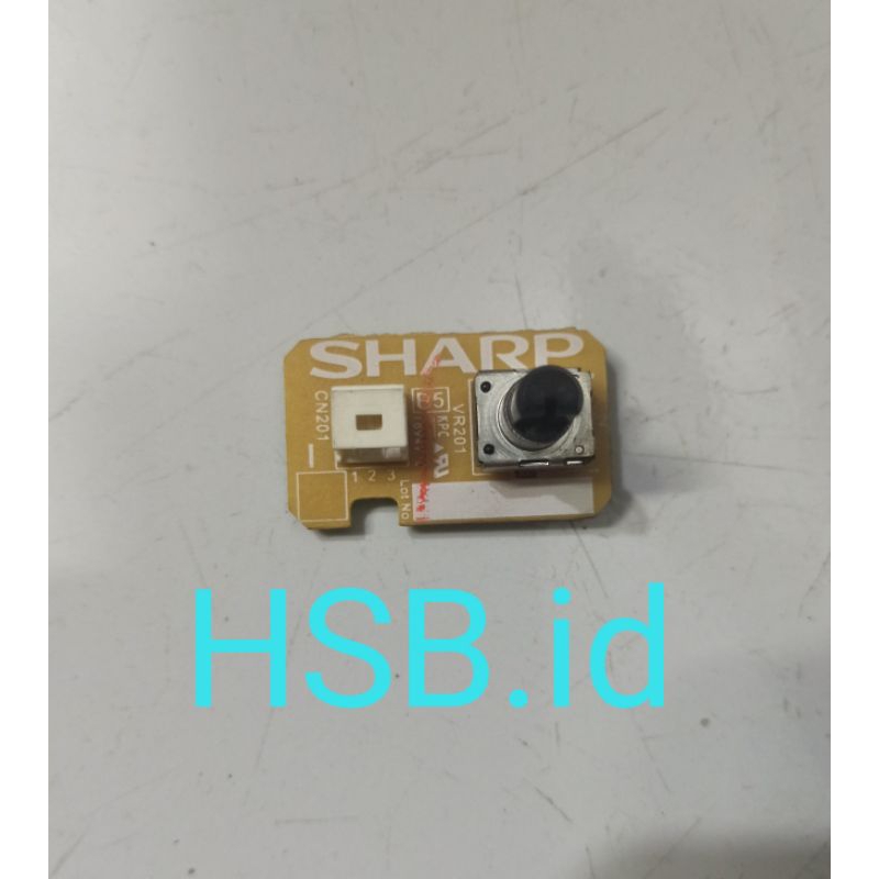 Jual POTENSIO SUHU KULKAS SHARP INVERTER ORI | Shopee Indonesia