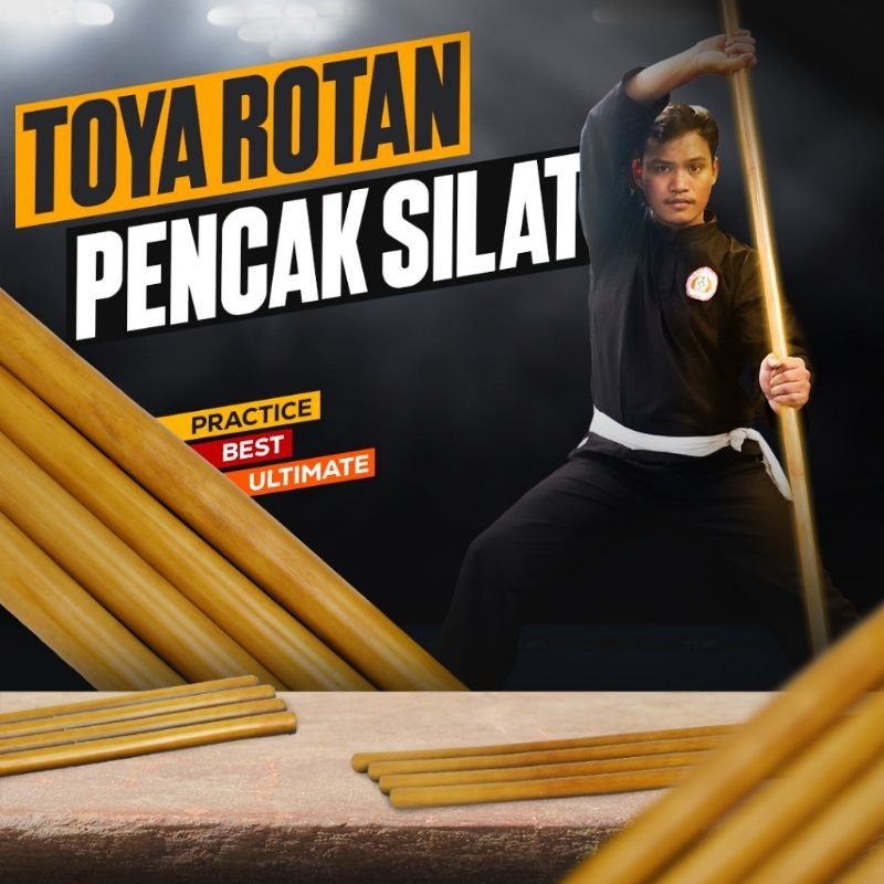 Jual Tongkat Rotan Asli Toya Tongkat Pramuka Tongkat Bela Diri | Shopee ...