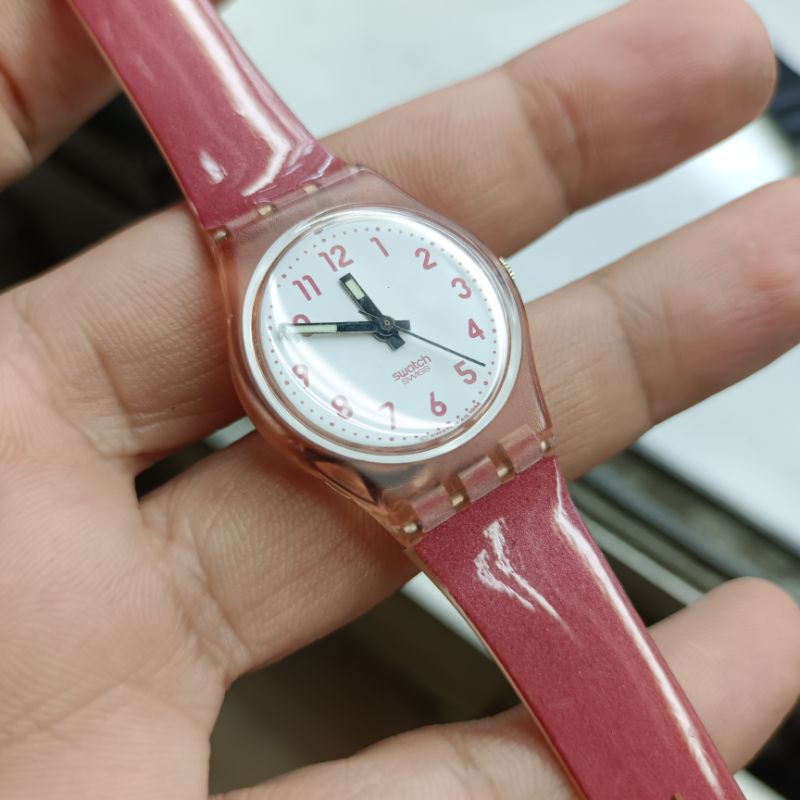 Jual Swatch ladies Swiss Made Original | Shopee Indonesia
