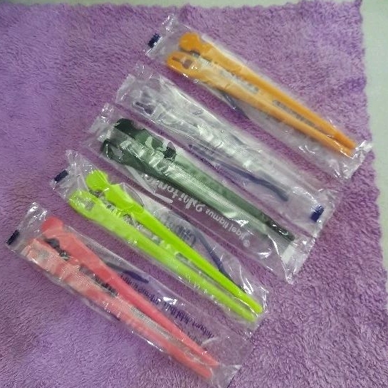 Jual CLIPSTICK Sumpit Penjepit Snack Serbaguna Sumpit Pemula Sumpit ...