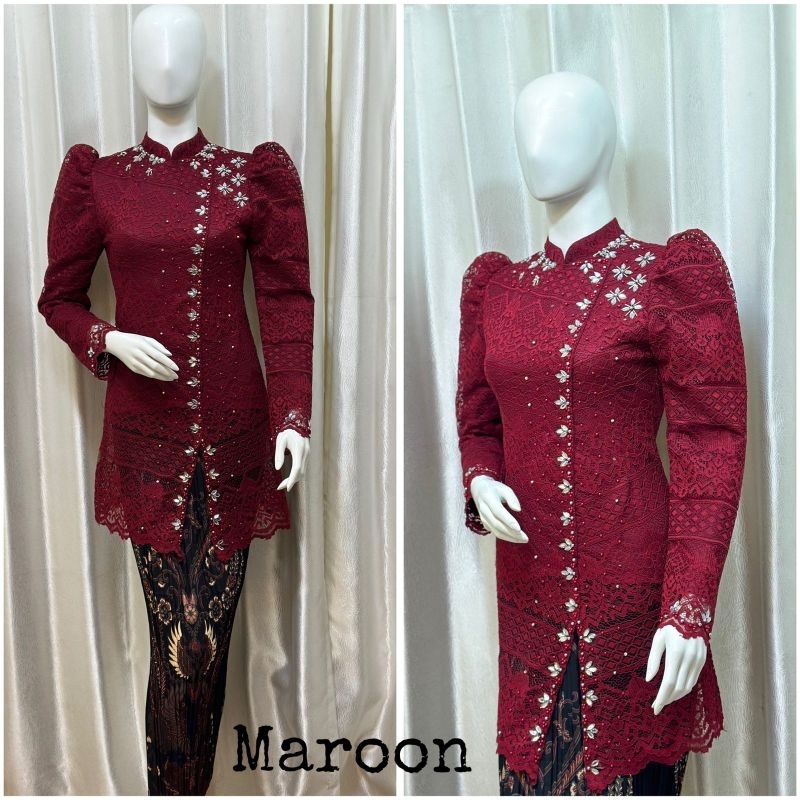 Jual Kebaya Brokat Payet model baru | Shopee Indonesia