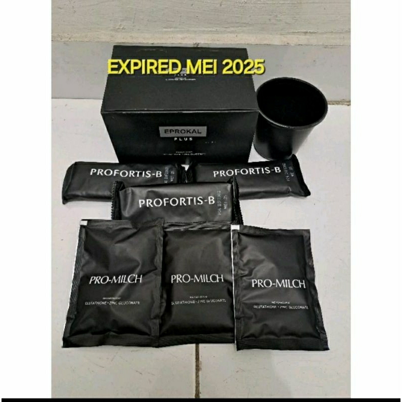 Jual PROMO 1 PAKET NEW EPROCAL L PLUS TNI 3 PROMICL 3 PROFORTIS ...
